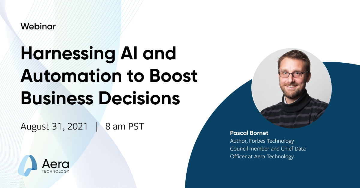 Webinar: Harnessing AI and Automation to Boost Business Decisions